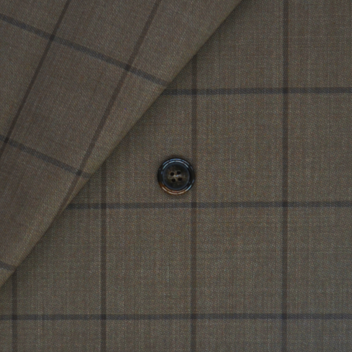 MARLANE SARTORIAL TWIST “VIVO” ベージュ・ウィンドペン コンフォートストレッチ素材 - オーダースーツ ...